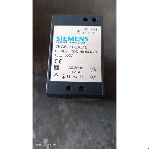 Jual SIEMENS SIMEAS Current Transducer (G) MUI - Alternating Current ...