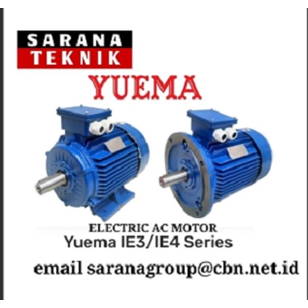 Jual Yuema Electric AC Motor Seri IE3/IE4 oleh PT. Sarana Teknik Mekanika