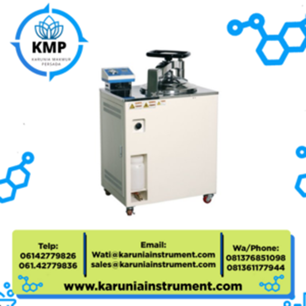 Jual Automatic autoclave sterilizer J-NAS45 Jisico oleh CV. Karunia ...