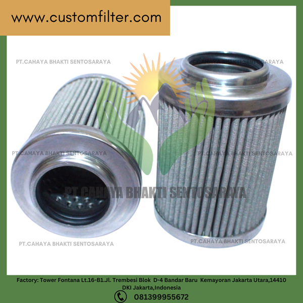 Jual Industrial Filter Stainless Steel Sintered Metal Mesh Oil Filter ...