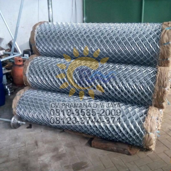 Jual Pagar Kawat Harmonika Ram Galvanis oleh CV. Pramana Dwi Jaya