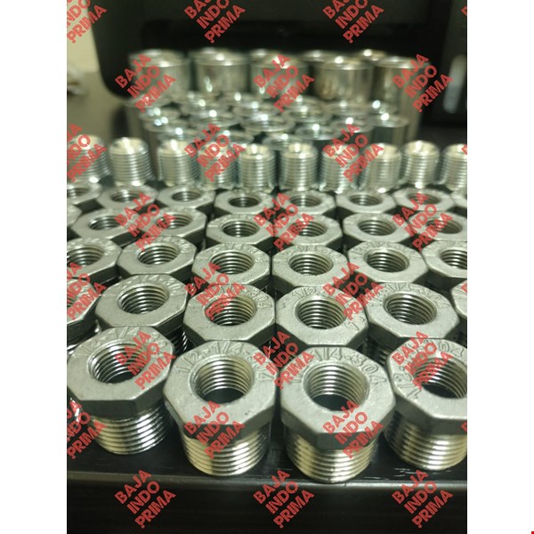 Jual COLLAR 3/8” 3000PSI NPT-THREADED SOCKET COLLAR / PIPE NEPPLE oleh Baja Indo Prima