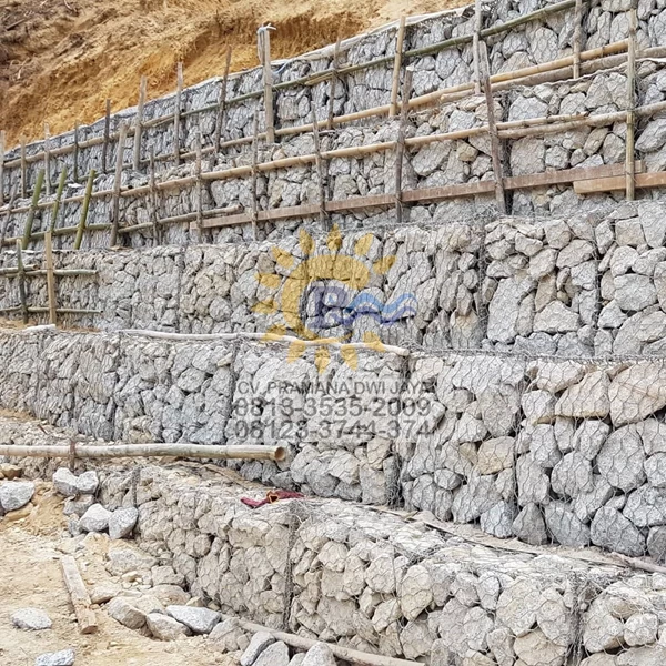 Jual Kawat Bronjong / Gabion Kawat 3 mm oleh CV. Pramana Dwi Jaya