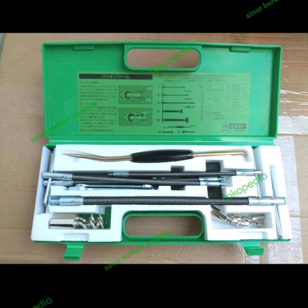 Jual Gland Packing Extractor set valqua tool kit set oleh Sinar Berkah ...