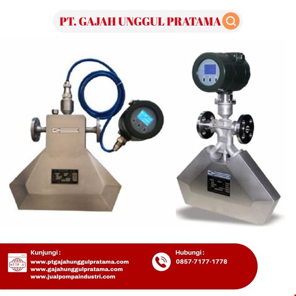Jual SHM Coriolis Mass Flow Meter Triangle Type oleh PT. Gajah Unggul ...
