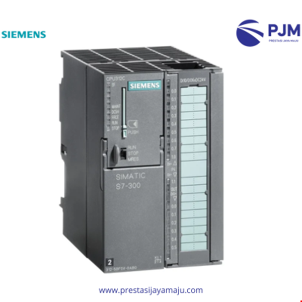 Jual Siemens SIMATIC S7-300 CPU 312 – Entry-Level PLC MPI 32 KB oleh PT ...