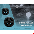 Jual Produsen drive pulley Material ferro cast manado Jawa Tengah - CV ...