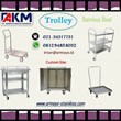 Jual trolley stainless industri custom sesuai kebutuhan DKI Jakarta ...