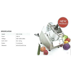 Jual Mesin Pemotong Sayur & Buah dari Supplier Terlengkap - Januari ...