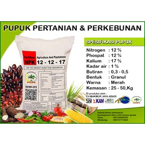 Jual Pupuk NPK dari Supplier Terlengkap - April 2026 | Indonetwork