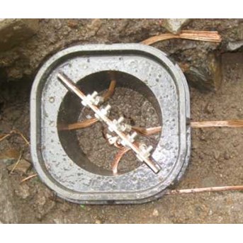 GROUNDING CONTROL BOX MADE OF PVC - EARTHING PIT - INSPECTION PIT oleh ...