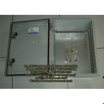 Box Panel Hager Tibox IP65 GRP Polyester oleh CV Anugerah Maju Bersama ...