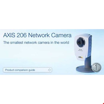 Jual Axis 206 Network Camera DKI Jakarta - CCTV-PA-FIRE INDONESIA ...
