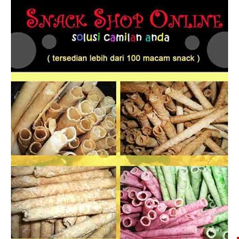 Jual monde egg roll,mondel wijen,semprong wijen,wafer stik strawbery ...