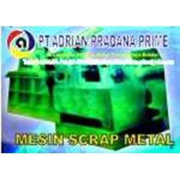 Jual Mesin scrap metal Jawa Barat - HADI TEHNIK | Indonetwork
