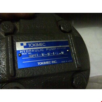 Jual TOKIMEC Hydraulic Vane Pump SQP 21-17-12-1AA-18 Jawa Timur - SKALA ...