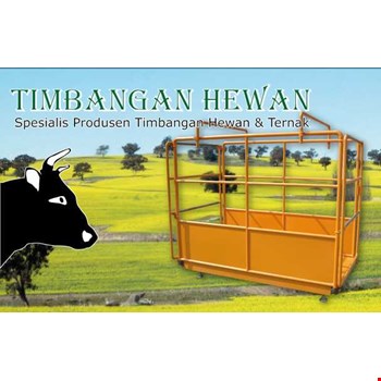 Jual TIMBANGAN HEWAN ( Sapi, Kerbau, Kuda, Lembu, Domba, Kambing) DKI ...