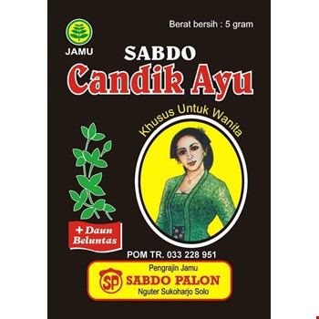 Jual Sabdo Candik Ayu Jawa Tengah - JAMU SABDO PALON | Indonetwork