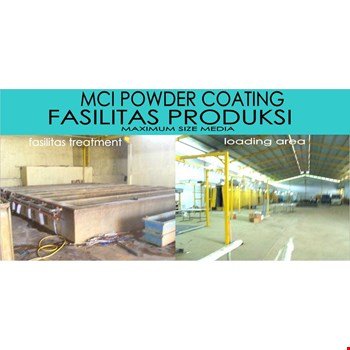 jasa powder coating / spray DKI Jakarta - Coating steel | Indonetwork