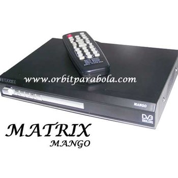 Jual DIGITAL SATELIT RECEIVER PARABOLA MATRIX MANGO Jawa Tengah - ORBIT ...