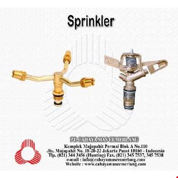 Jual Sprinkler DKI Jakarta - PT. Cahaya Mas Cemerlang | Indonetwork