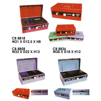 Jual Cash Box DKI Jakarta - CV.Sentrakantor | Distributor alat kantor ...