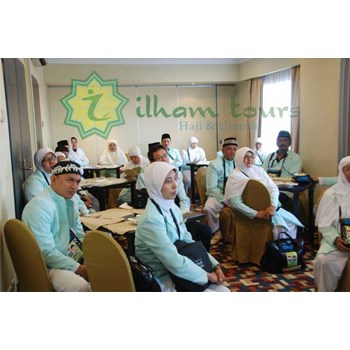 Jual manasik Sumatera Barat - ILHAM TOURS Paket Umroh & Paket Haji Plus ...