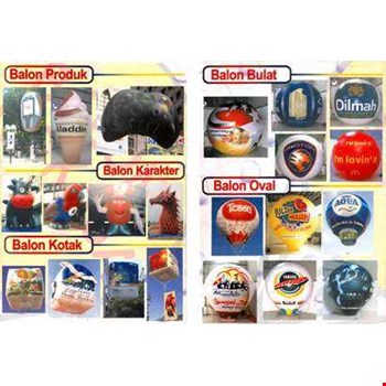 Jual Balon Udara Promosi DKI Jakarta - PT. Anggara Ind. | Indonetwork