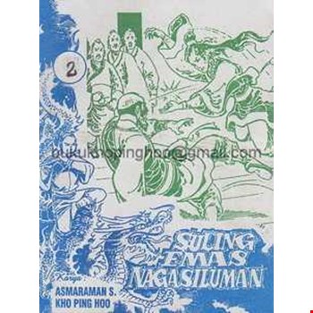 Jual Suling Emas Naga Siluman Sumatera Barat - Buku Kho Ping Hoo ...