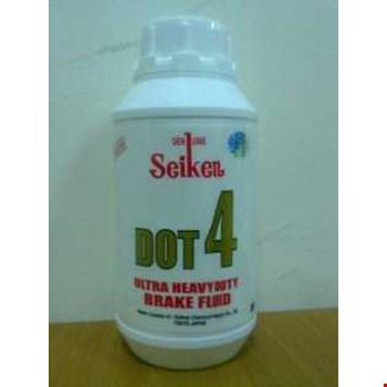 Jual Seiken Brake Fluid DOT 4 DKI Jakarta - Aerosmart Seiken | Indonetwork