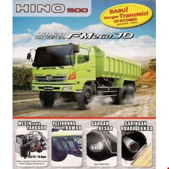 Jual FM 260 JD Banten - HINO VARIAN 2011 - PT. HIBAINDO ARMADA MOTOR ...