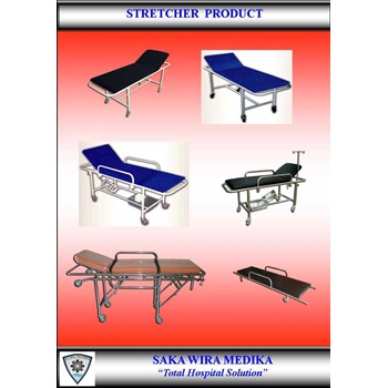 Jual STRECHER Jawa Barat - SAKA MEDICAL | Indonetwork