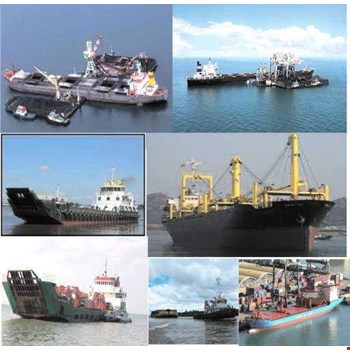 Jual kapal tongkang dan tungboat, kapal LCT, Kapal General Cargo, Kapal ...