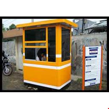 Jual Pos Parkir ( Loket karcis) DKI Jakarta - PT. Prakarsa Utama Karya ...