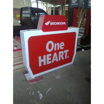 Jual Neon Box/ Cutting sticker DKI Jakarta - Kreasitama advertising ...