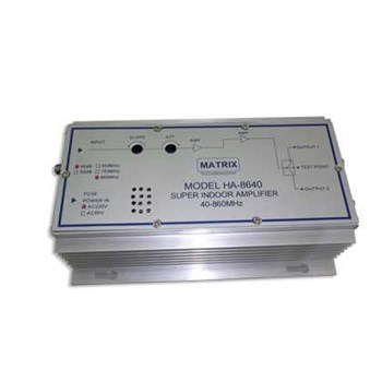 Jual CATV - MATV Indoor Amplifier Merk MATRIX Jawa Barat - PT. Pilar ...