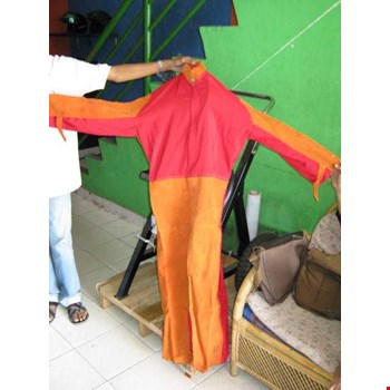 Jual blast suit atau baju blasting baju sandblast Banten - CV.SARANA ...