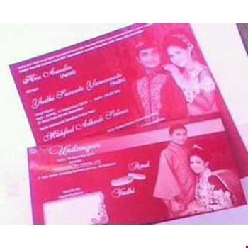 Jual Undangan Separasi/ Foto Jawa Barat - ZAL Printing, Percetakan ...