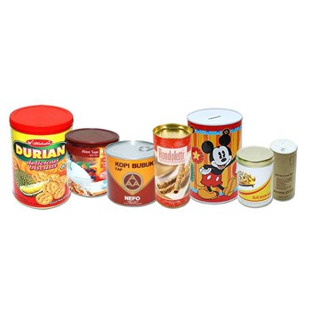 Jual pabrik kaleng kemasan composite can, paper can, kaleng kertas ...
