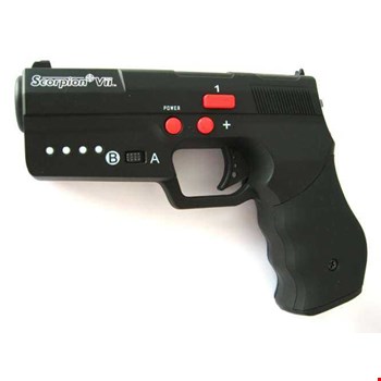 Jual Nintendo Wii Pistol Shooting/ Scorpion Vii Light Gun( Built-in Wii ...