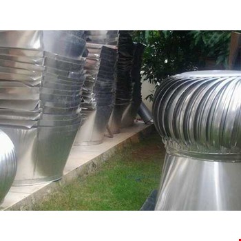 Jual Turbine Ventilator Kipas angin Blower ventilasi atap pabrik dan ...