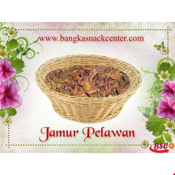 Jual Jamur Pelawan Khas Bangka Bangka & Belitung - Bangka Snack Center ...