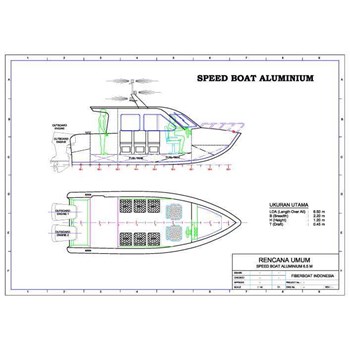 Jual Speed Boad aluminium dan fiber, Kapal Pancing, kapal Ikan