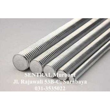 Jual Stud Bolt/ Long Drat/ Full Drat/ AS Drat/ Tie Rod/ Threaded Rod ...