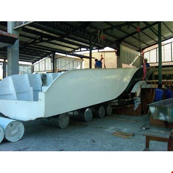 Jual gambar speed boat Jawa Timur - PT. FIBERBOAT INDONESIA | Indonetwork