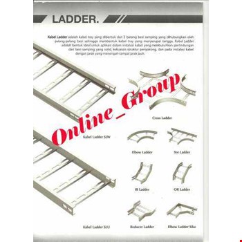 Jual Cable TRAY, LADDER, TRUNKING, tray siku, Tray alumunium, ladder ...
