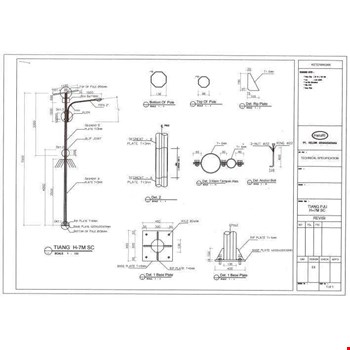 Jual Tiang pju tenaga surya ( tiang pju solar cell) DKI Jakarta - Jual ...