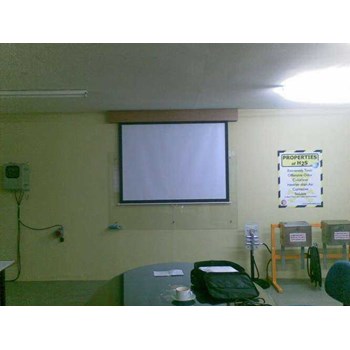 Jual INSTALASI MANUAL SCREEN DKI Jakarta - Gudang Projector | Indonetwork