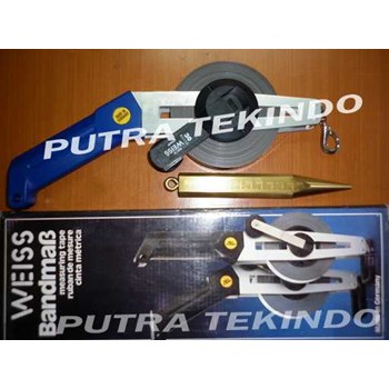 Jual OIL SOUNDING TAPE WEISS / MEASURING TAPE / TANK DIPPING TAPE ...
