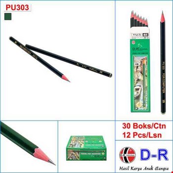 Jual Pensil 2B PU303 D-R DKI Jakarta - D-R Original | Indonetwork